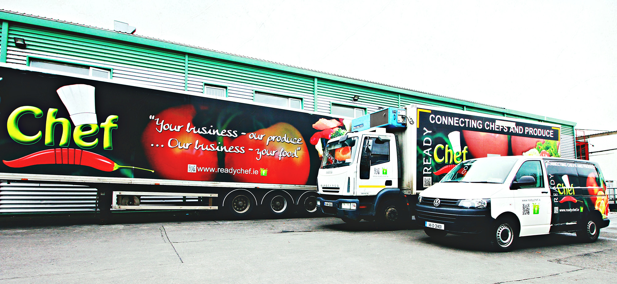 Ready Chef – Fresh Fruit & Vegetable Produce Supplier Dublin