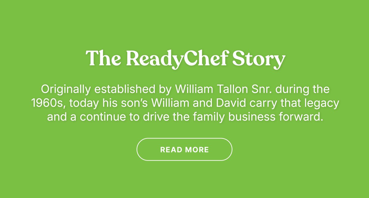 ReadyChef – Fresh Fruit & Vegetable Produce Supplier Dublin